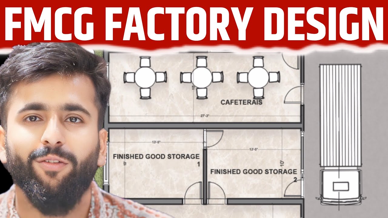 Fmcg Factory Layout Design - YouTube