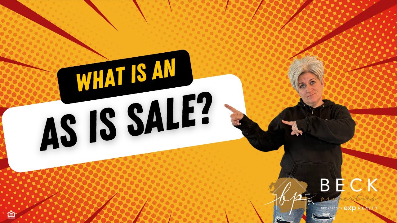 What is an As Is Sale? - YouTube