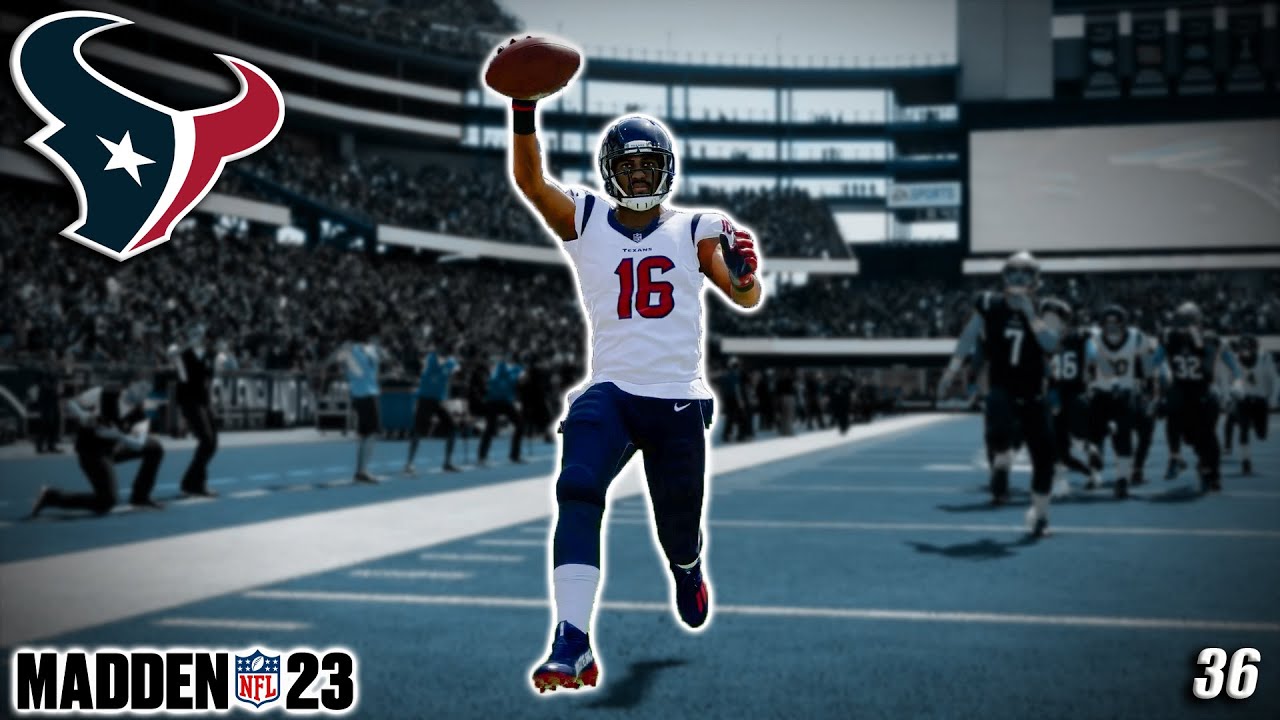 Fighting For Our Playoff Lives | Houston Texans Franchise | Madden 23 ...