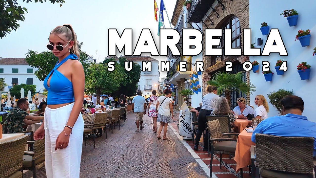 Marbella Spain Wonderful City Summer 2024 August Update Costa del Sol ...