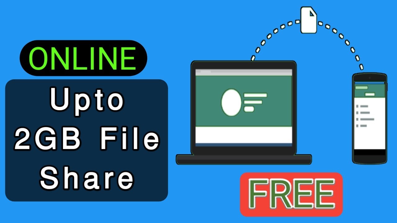How To Share Large Files In Online Upto 2GB File Transfer Through Online App Bid File how-to-share-large-files-in-online-upto-2gb-file-transfer-through-online-app-bid-file