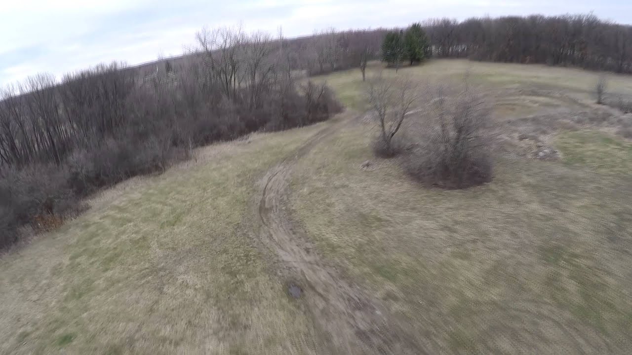 Immersion Vortex 2200mAh with GoPro flying (part 2) in a sketchy park ...