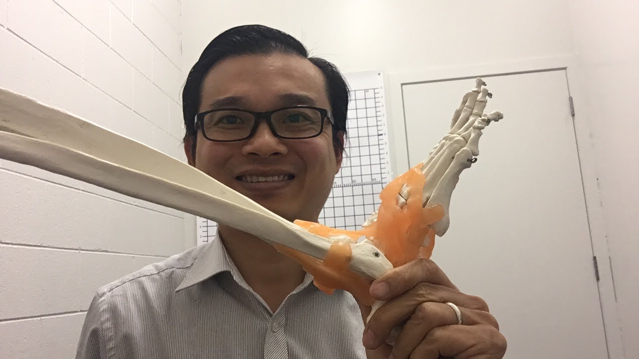 #2 Dr Tan Balance Method Acupuncture Instant Relief Ankle Pain - YouTube