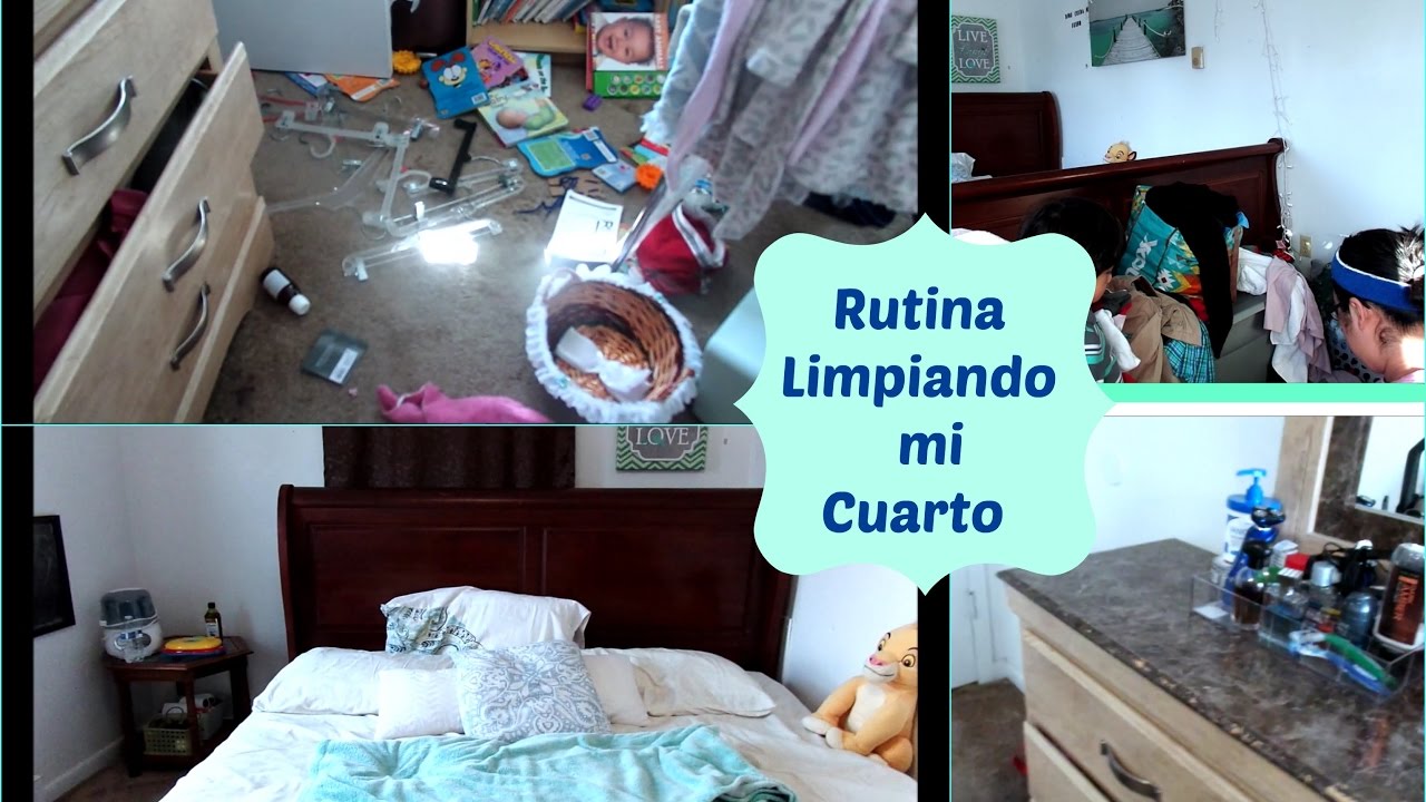 Limpiando mi cuarto con mi hijo 😅| Aqualauriz - YouTube