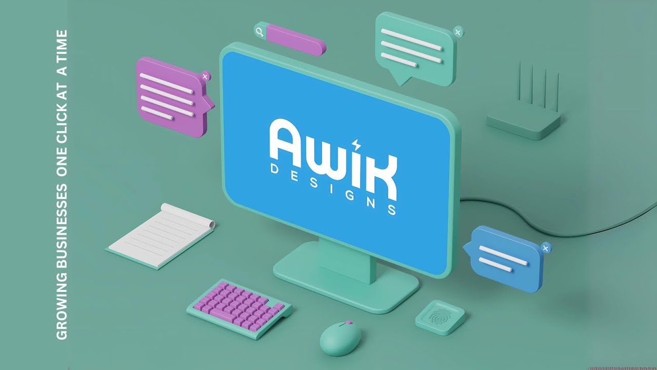 Welcome to Awik Designs - YouTube