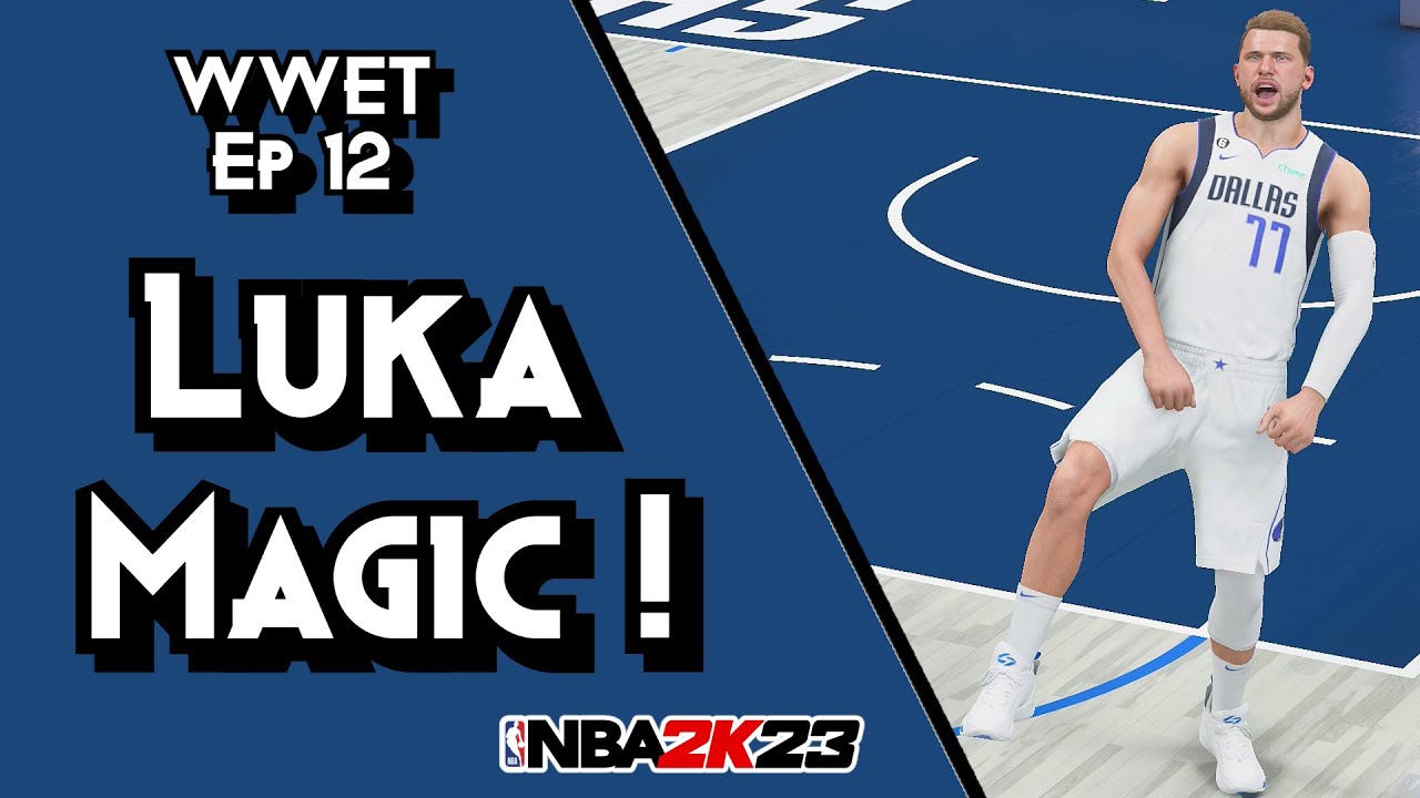 THE LUKA SHOW ! | NBA 2K23 PlayNow Online Mavs Gameplay - YouTube