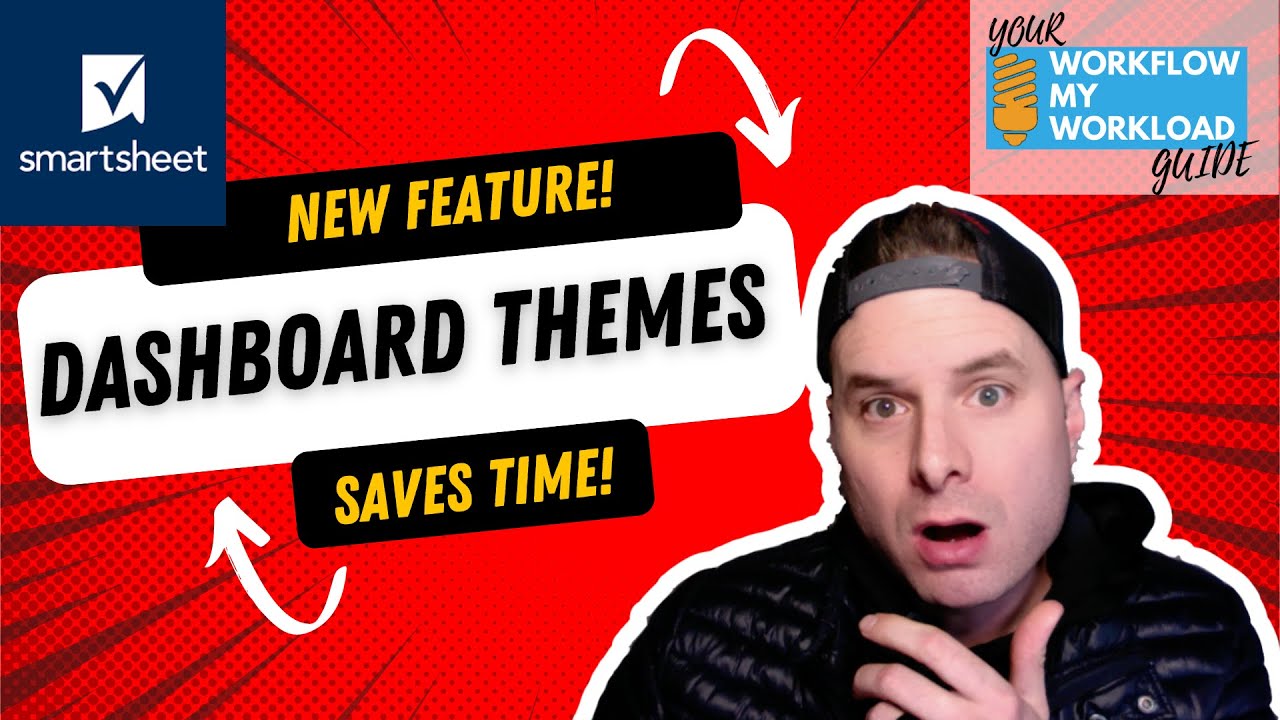 New Feature in Smartsheet - Dashboard Themes! - YouTube