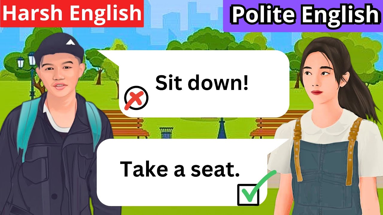 Mastering Polite vs. Harsh English: Essential Tips for Learners💡Learn ...