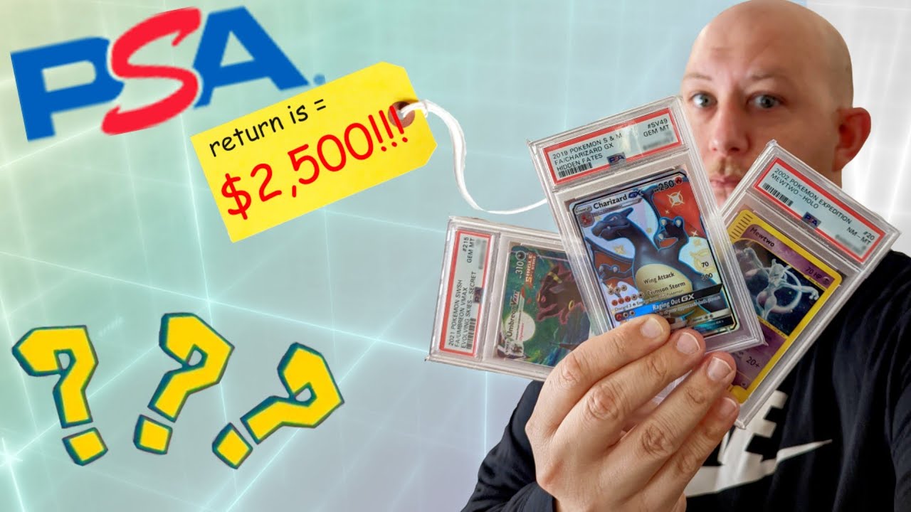 My $2500 PSA Return! This was my first time ever sending to PSA and I'm ...