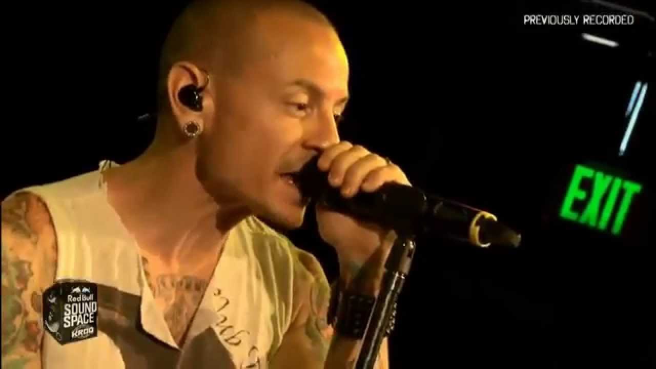 Linkin Park FAIL Chester LOL Guilty all the Same (LIVE from Red Bull ...
