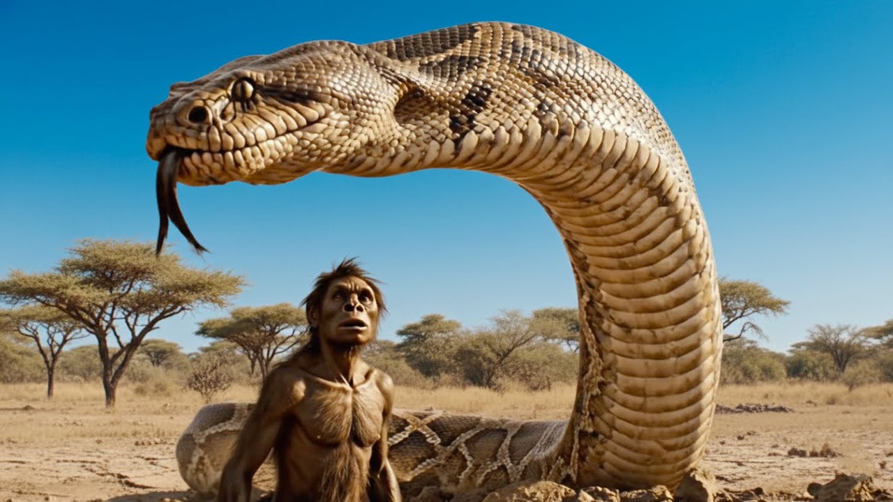 Life in the prehistoric era | The peaceful coexistence of humans and ...