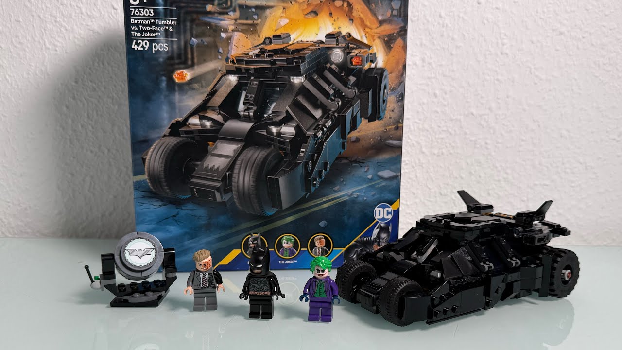 NEUE LEGO Batman 76303 Tumbler Two Face & The Joker - YouTube