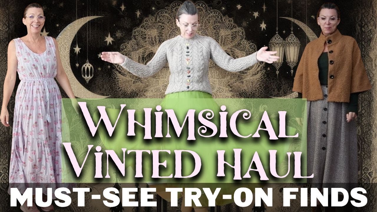 Whimsical Wardrobe Revamp in Just 14 Days - YouTube