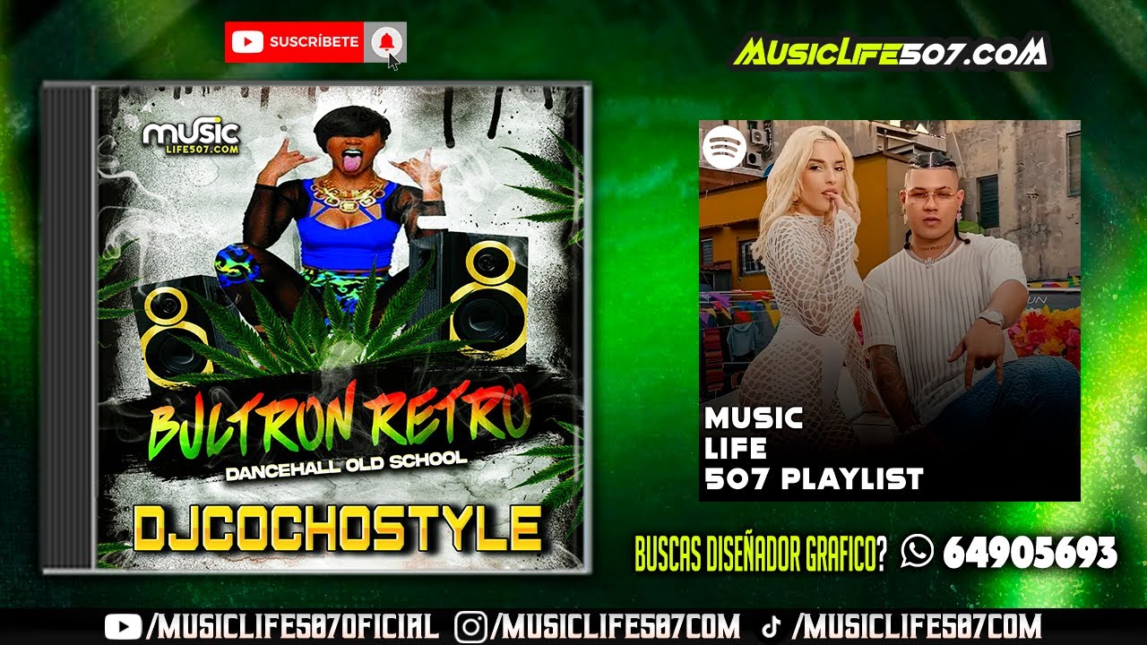 #BULTRON #RETRO #DANCEHALL #OLD #SCHOOL #MIX #2024 - DJ COCHO STYLE | # ...