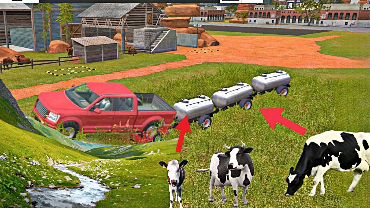 How to Increase Milk Cow in Farming Simulator 18 ! Gameplay! Timelapse ...