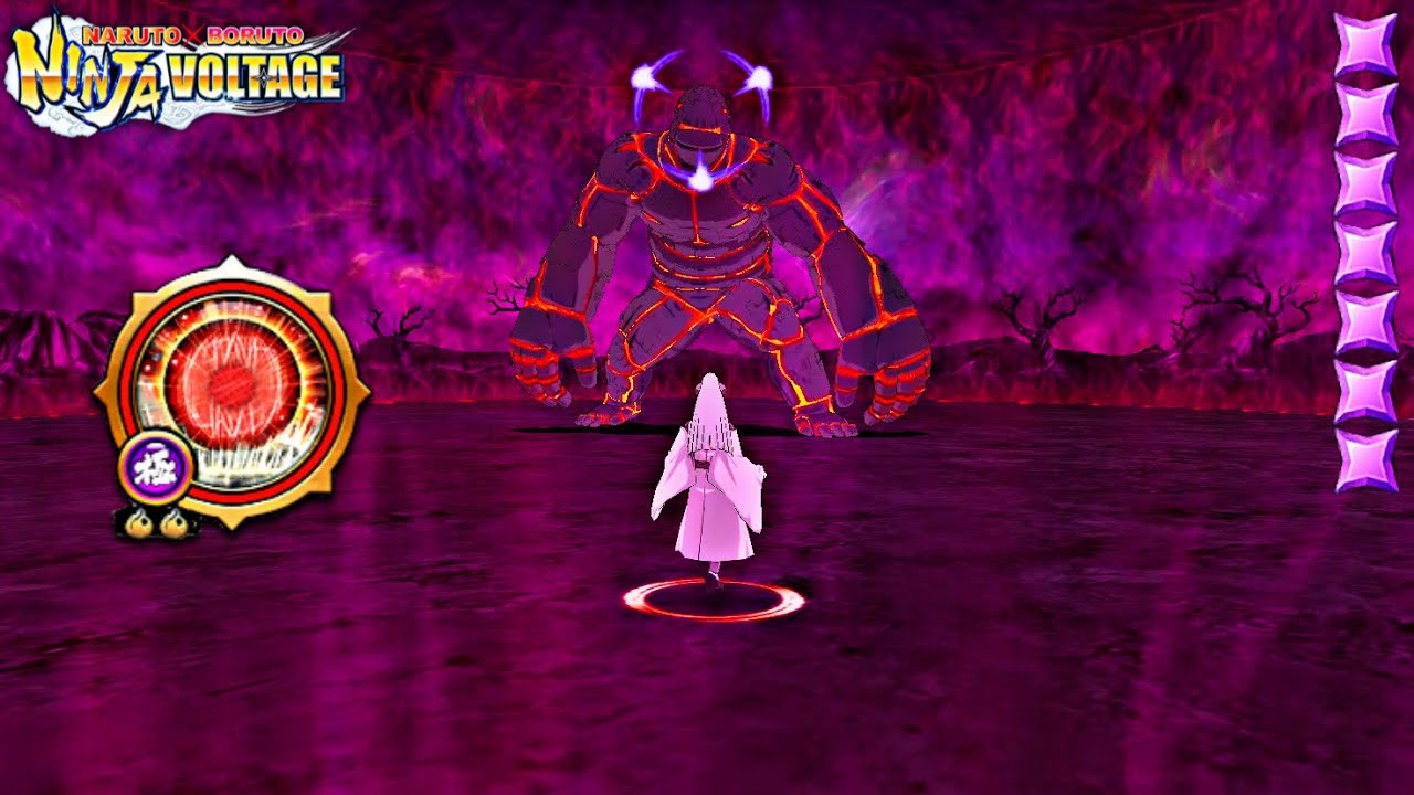 Momoshiki vs Monkey Rock | S.A.M. 52 | Naruto x Boruto Ninja Voltage ...