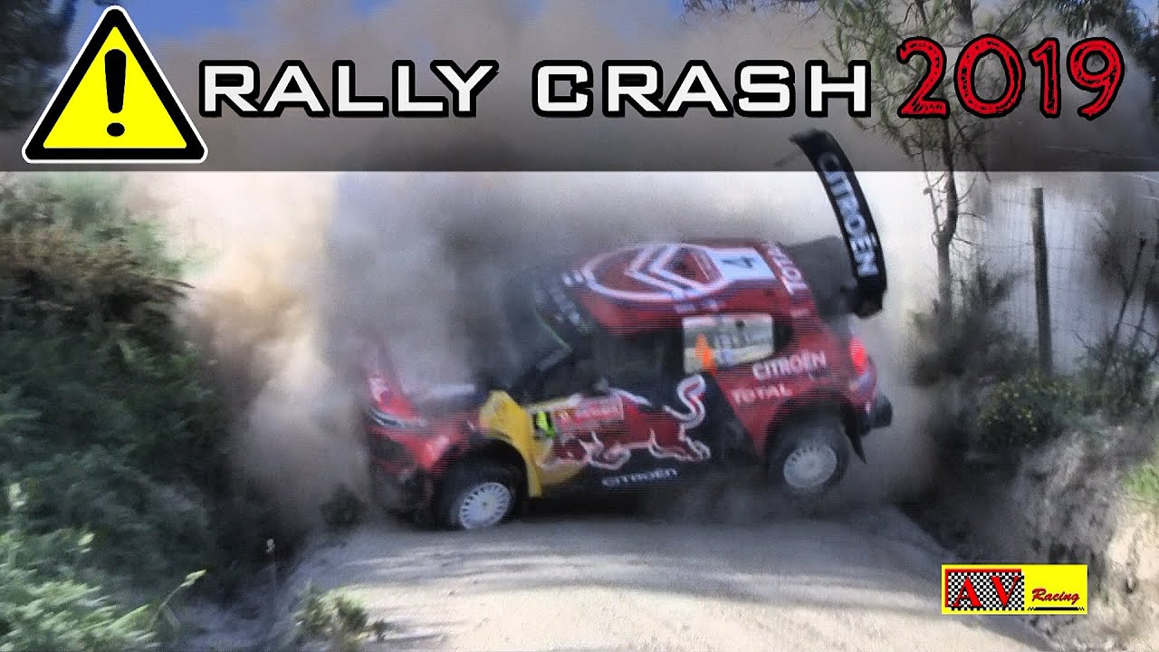 BEST OF RALLY CRASH 2019 | A.V.Racing - YouTube