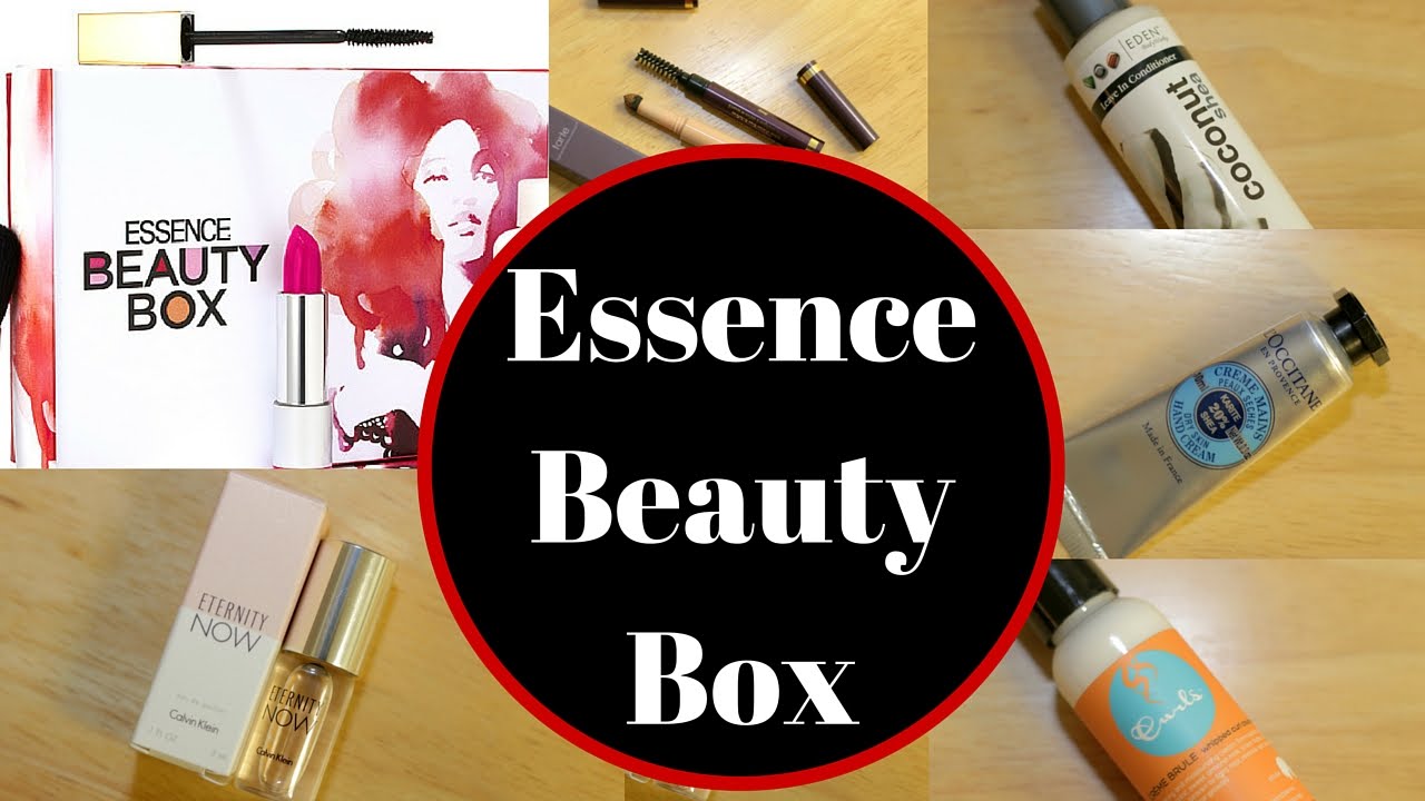 [73] Inaugural Essence Beauty Box Unboxing and Review - YouTube