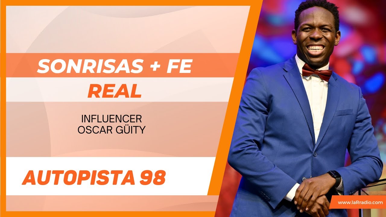 “SONRISAS + FE REAL” - Oscar Güity | "AQUÍ ENTRE NOS" (Segmento 4 ...