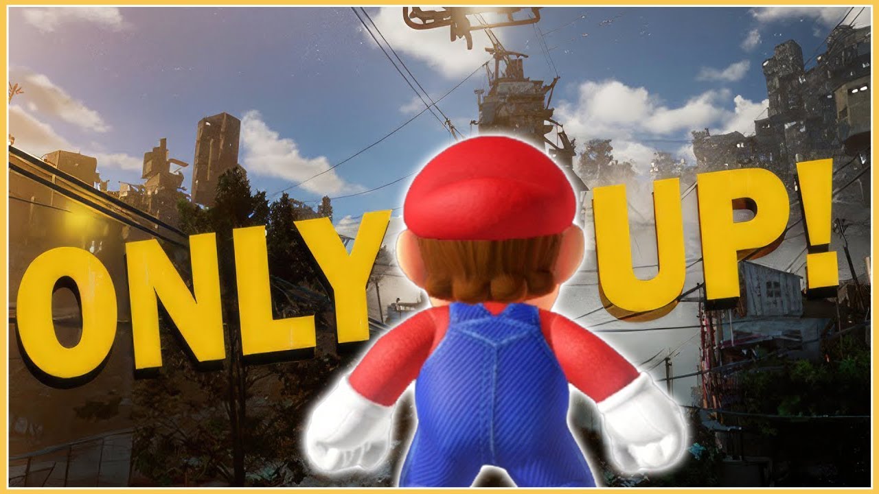 ONLY UP...Except It's Super Mario Odyssey - YouTube