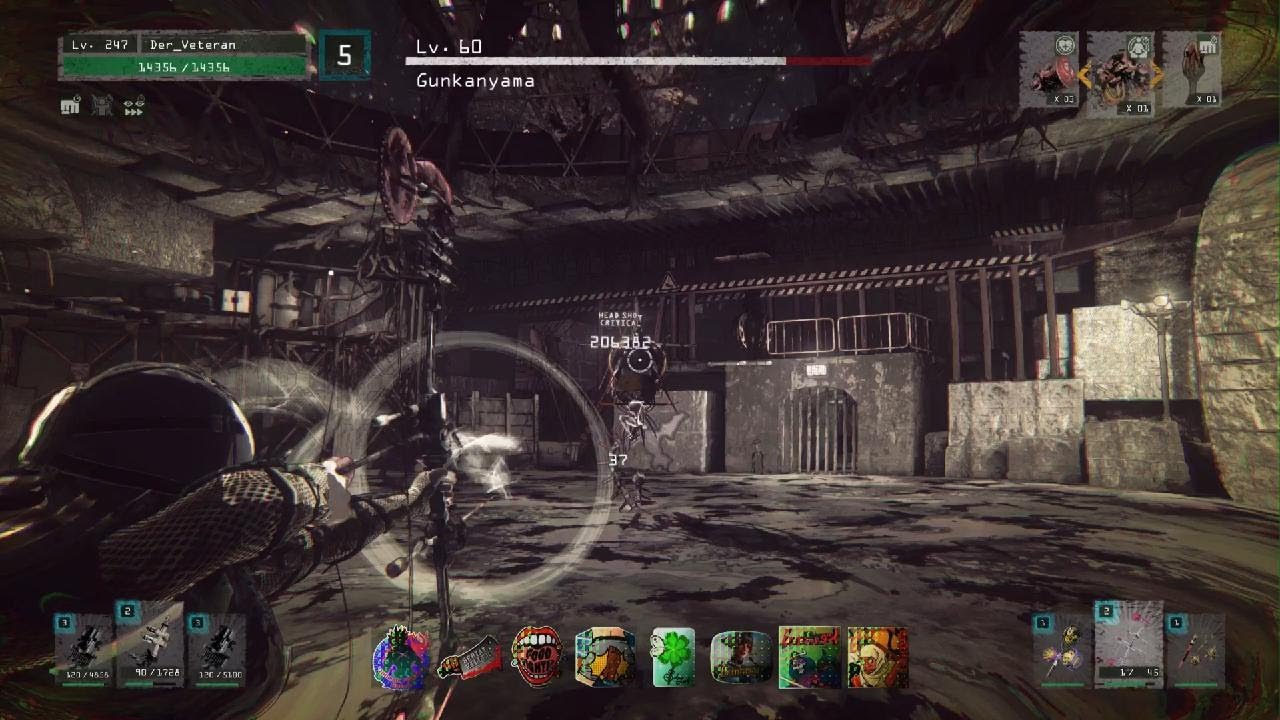 LET IT DIE: Tengoku 280f - Attacker & bow vs Taro Lv. 60 - YouTube