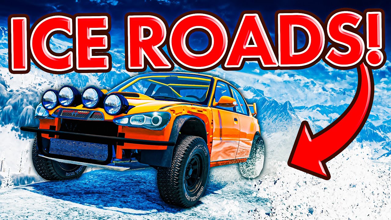 DANGEROUS Ice Roads! | BeamNG Multiplayer w/ @CamodoGaming ...