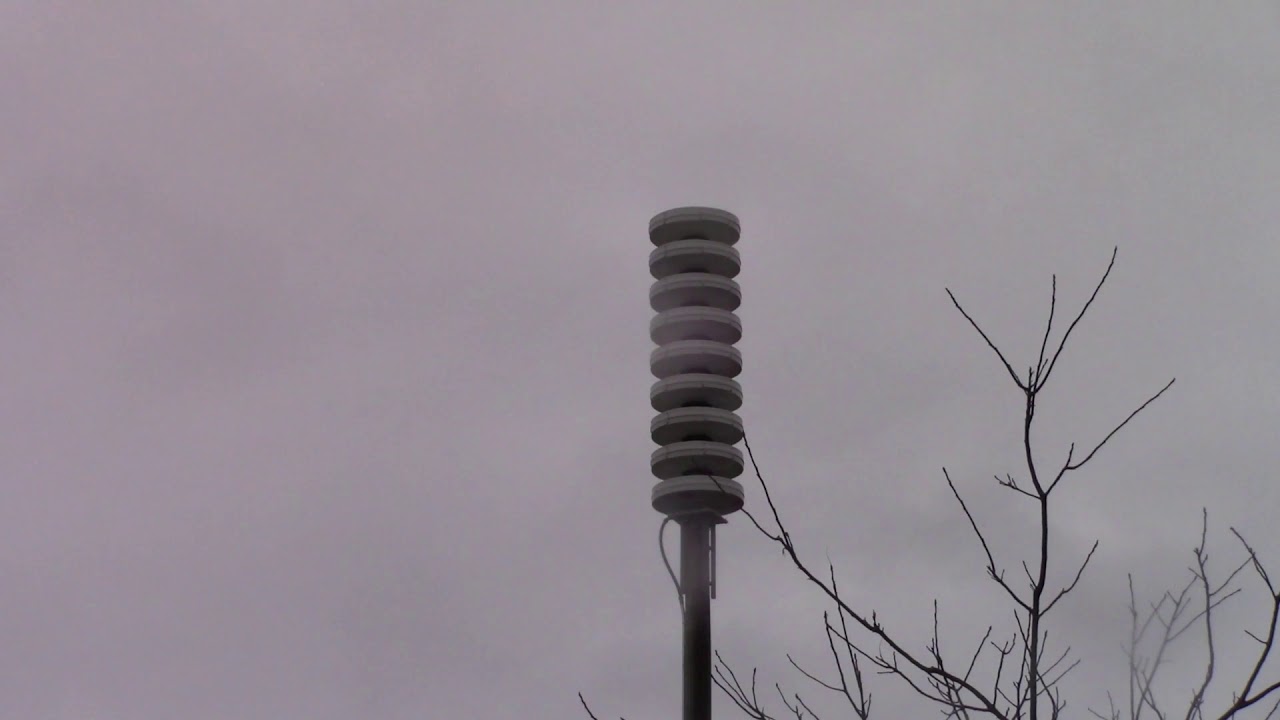 Federal Signal Modulator II 8032B, Ida Township, MI 12/30/2020 - YouTube