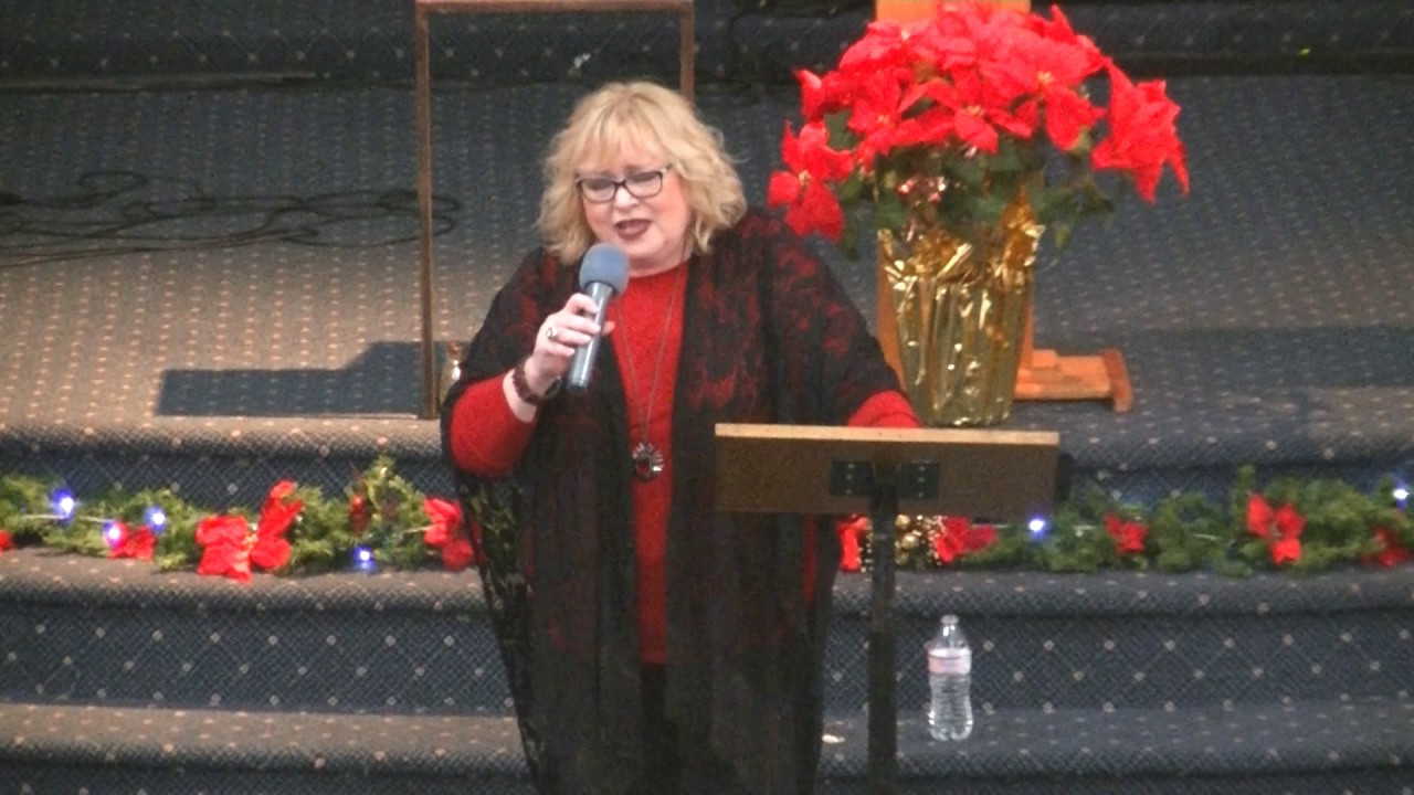 12 -11-2016 Sunday Morning Carol Dickey Christmas Concert 2016 - YouTube