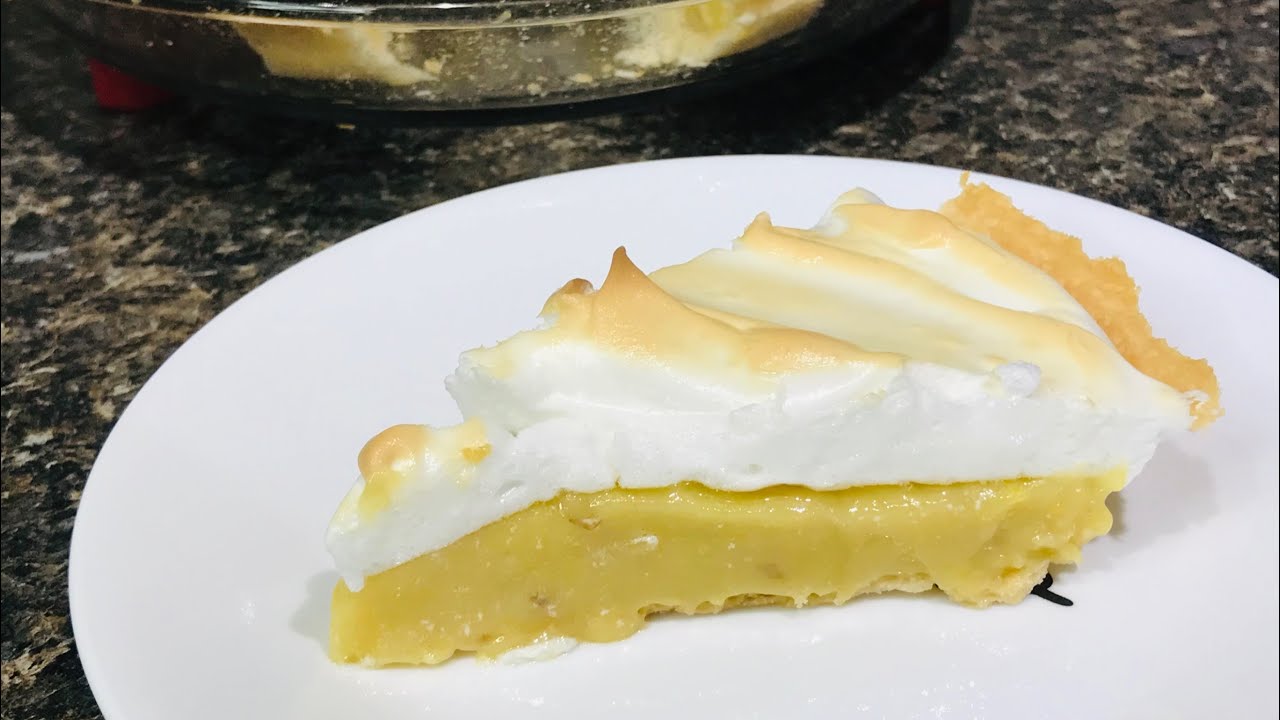 YEMA PIE w/ NUTS recipe - YouTube