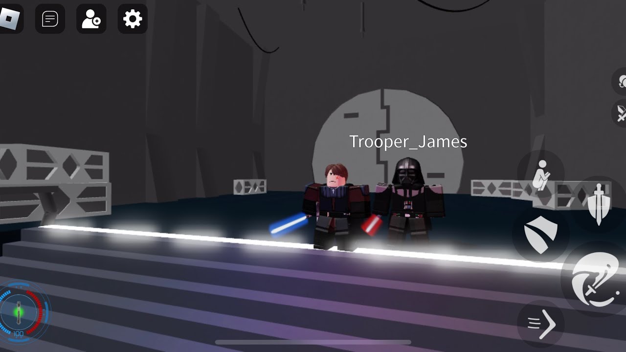 Roblox Saber Showdown! - YouTube