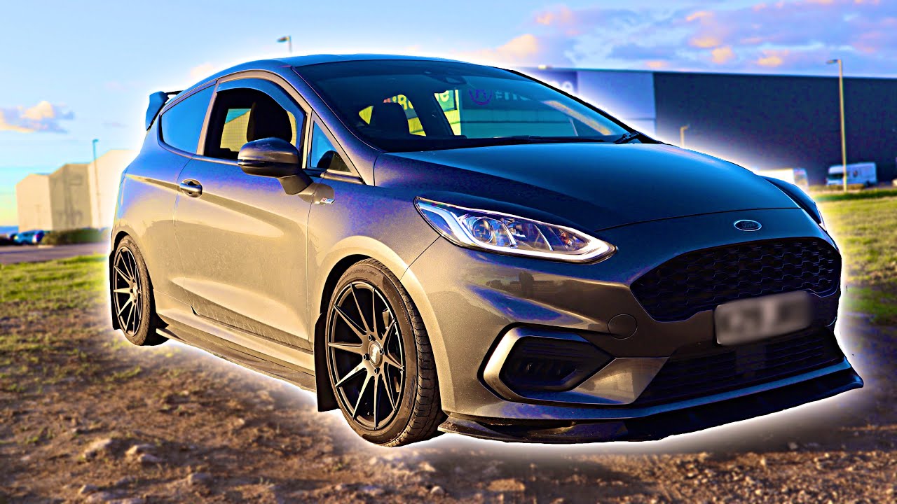 THIS STAGE 1 1LTR FORD FIESTA ECO BOOST IS A POCKET ROCKET - YouTube