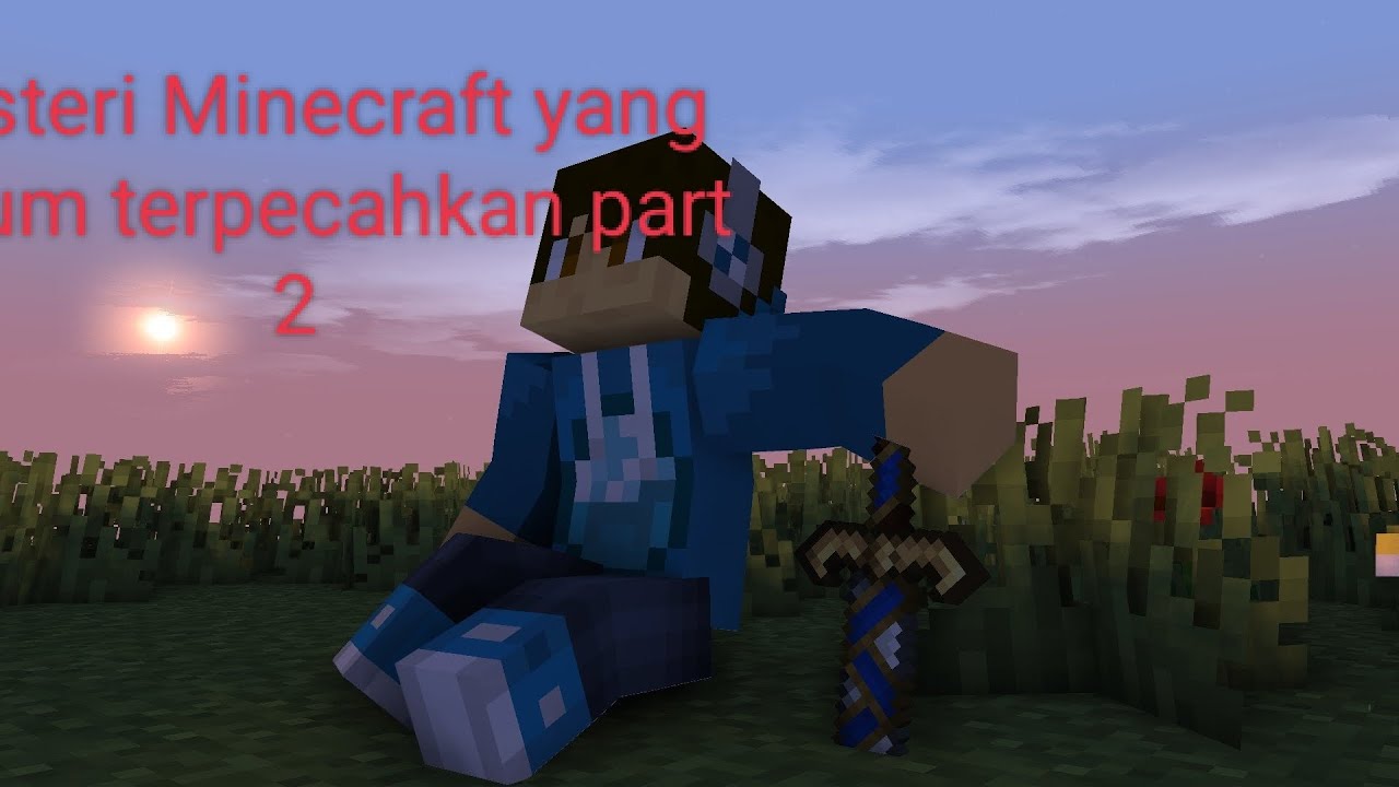 misteri Minecraft yang belum terpecahkan 😨 part 2 - YouTube