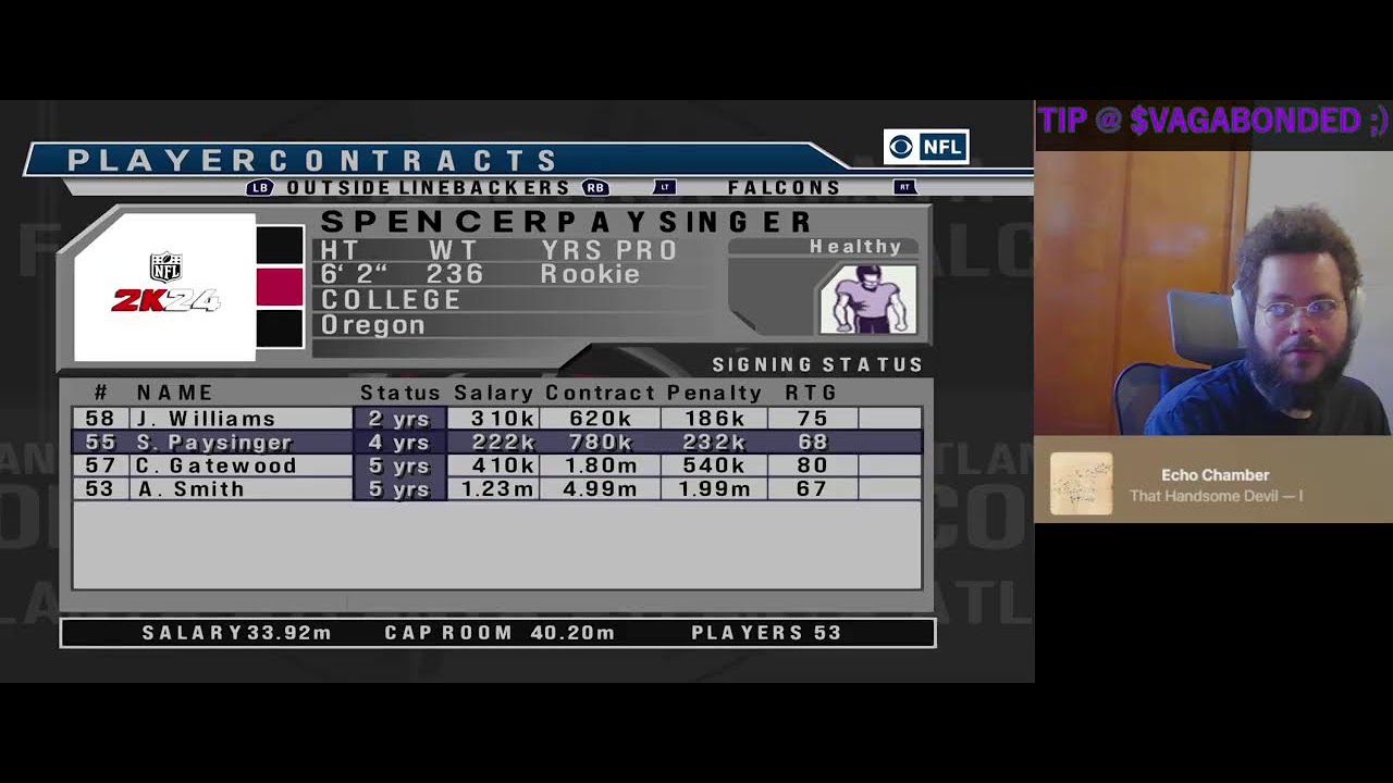 Coreh Plays: NFL 2k24, a 2k5 mod, fantasy draft w/2k11 rosters (Test ...