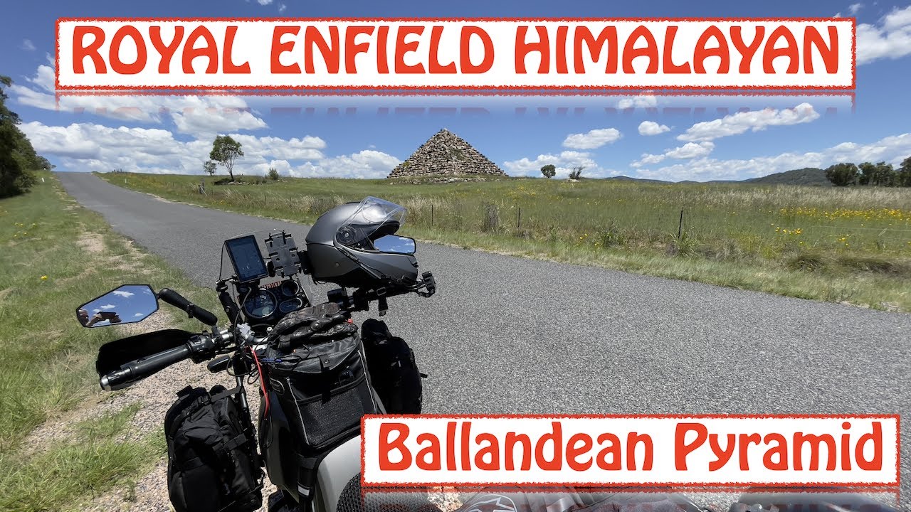 Royal Enfield Himalayan, day-trip to Allora, Warwick, Stanthorpe and ...