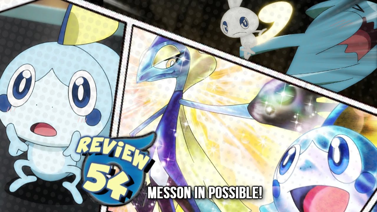 ☆INTELEON starring in: MISSION IMPOS-SOBBLE!//Pokemon Journeys (2019 ...
