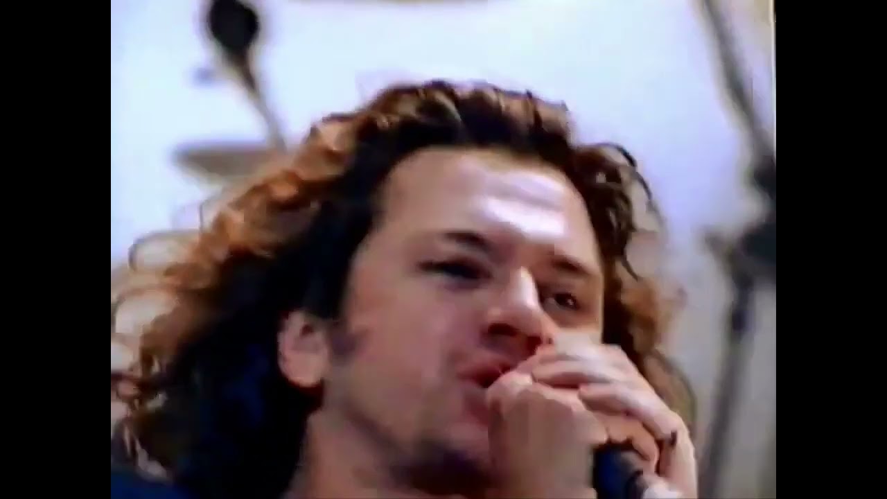 INXS -Time- Santa Monica 1993- Angar airport - YouTube