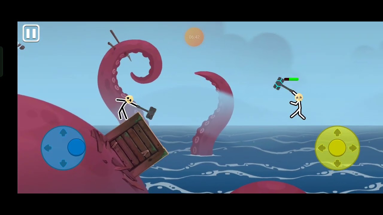 stack man gameplay - YouTube