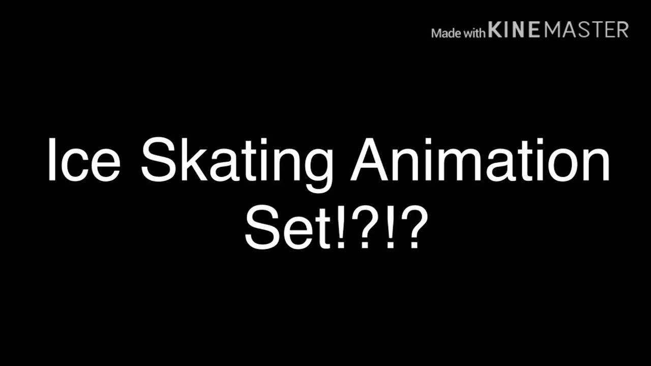 Ice Skating Animation Set!?!? 🥶🥶🥶 - YouTube