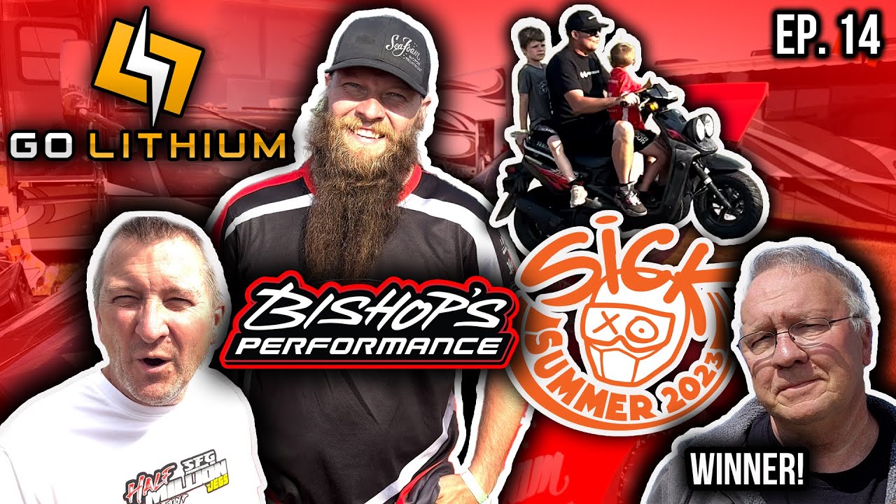 Bishops Performance Motorsports Vlog Powered By GO Lithium | EP 14 ...