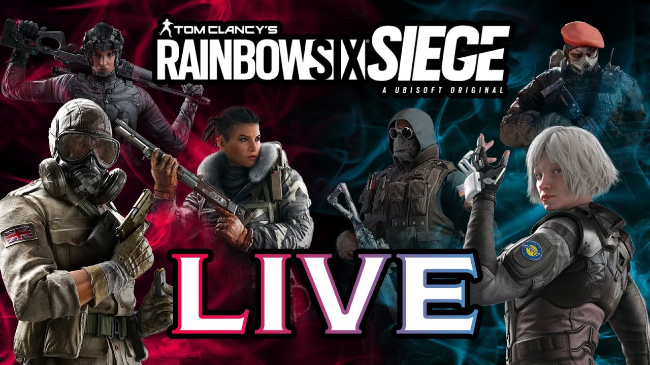 Post Work Chill R6 Siege | Community Night Standard Que - YouTube