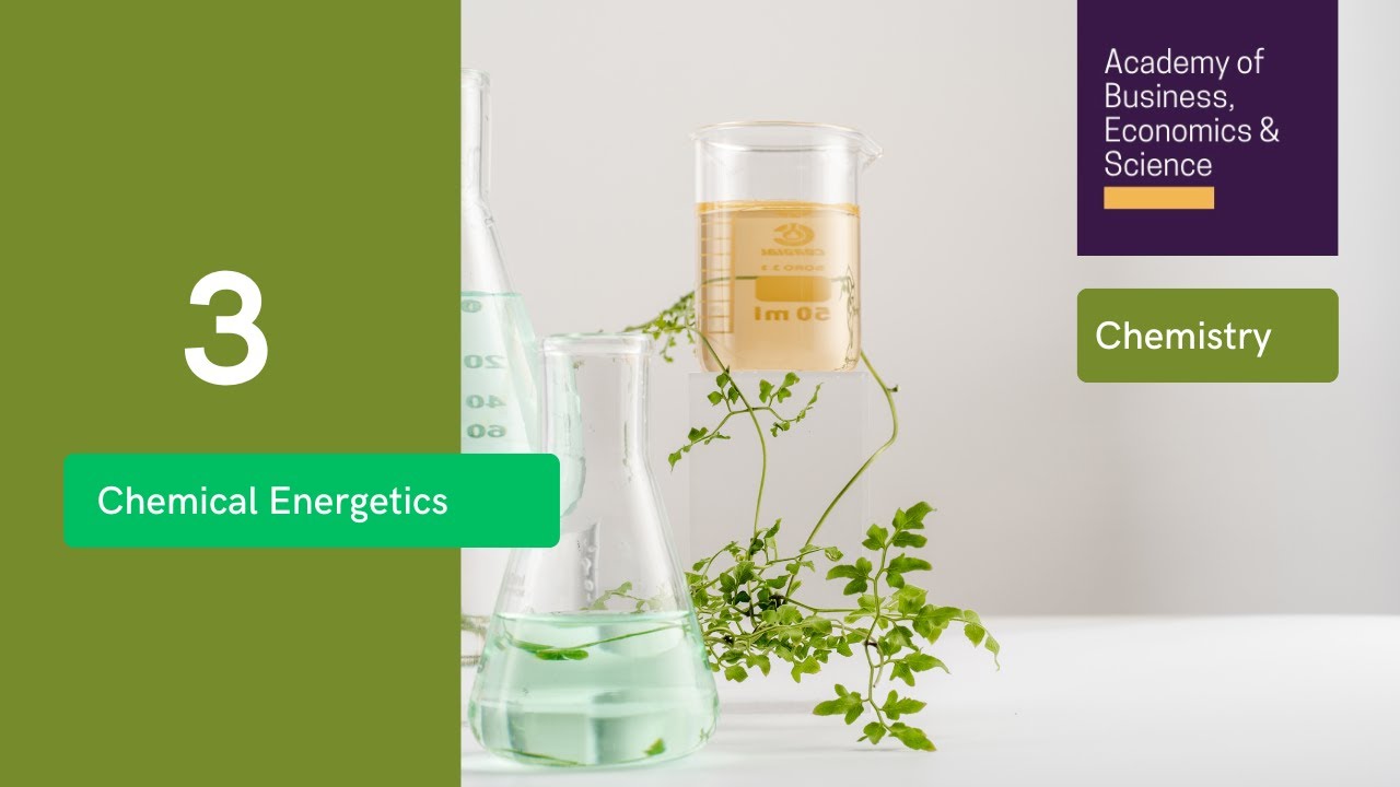 Chemical energetics lecture: Chemistry (IGCSE, O level, GCSE, A level ...