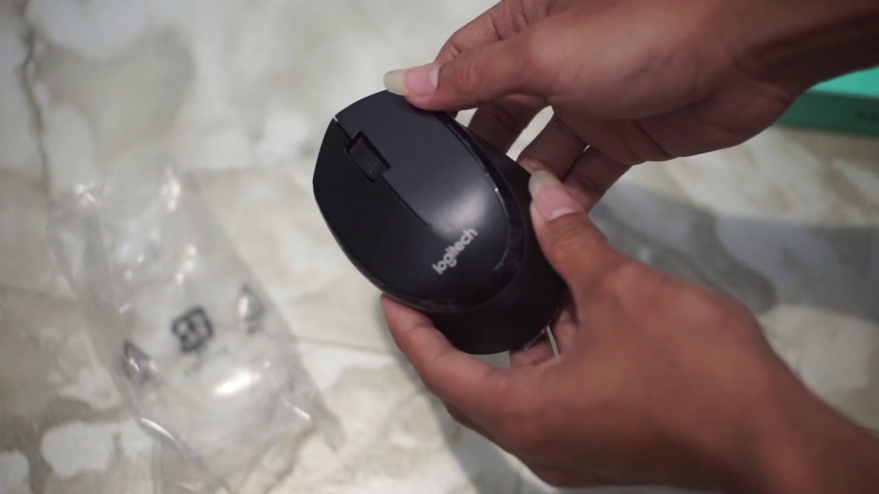 Unboxing Mouse Logitech M275 Wireless - YouTube