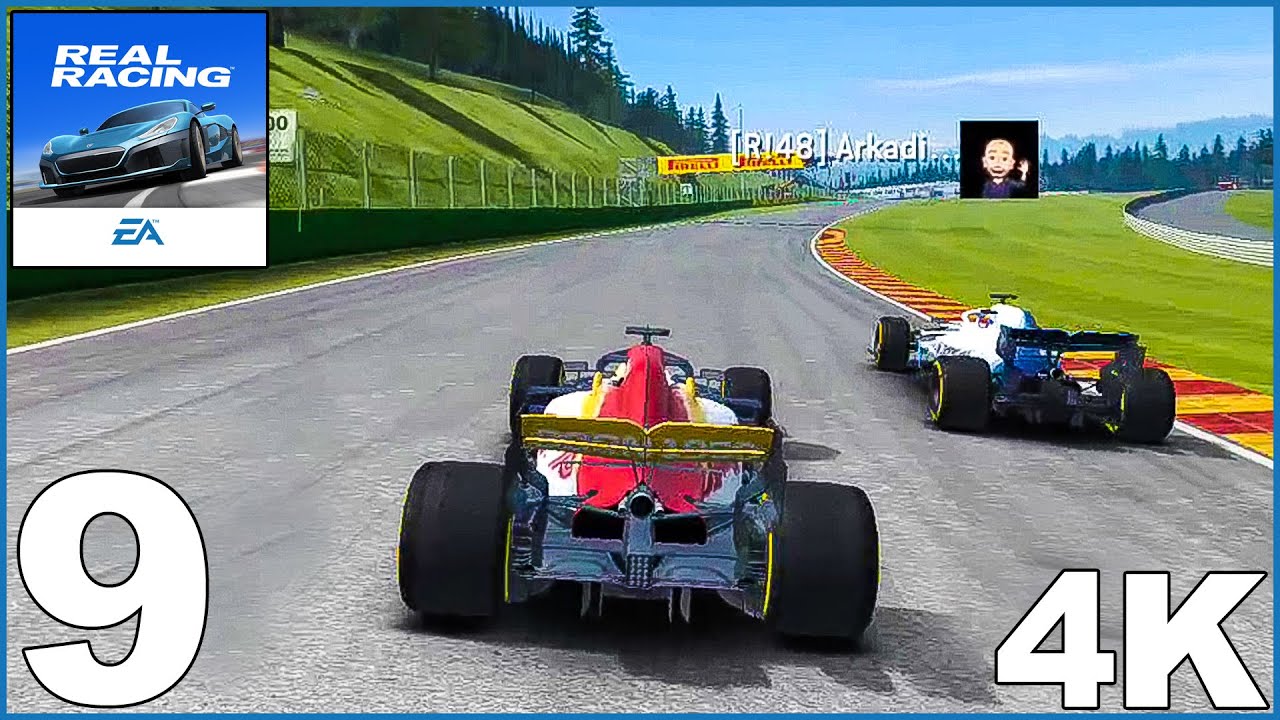 Real Racing 3 F1 Debut Car Android Gameplay Walkthrough Part 9 (Mobile ...