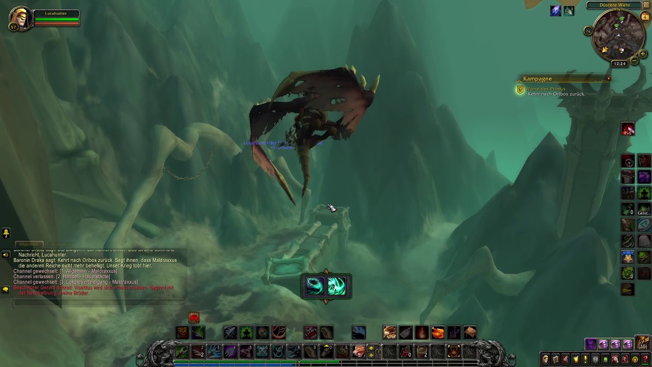 WoW Shadowlands | Quest: Worte des Primus - YouTube