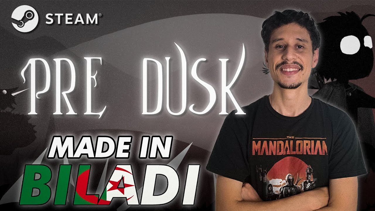 حصري: مطور جزائري يكشف عن لعبة 'Predusk' على Steam! - YouTube