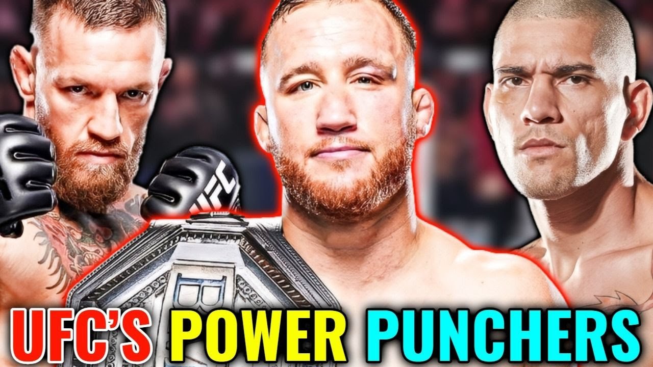 The 8 Monsters of UFC Power Punchers - The ULTIMATE one punch killers ...
