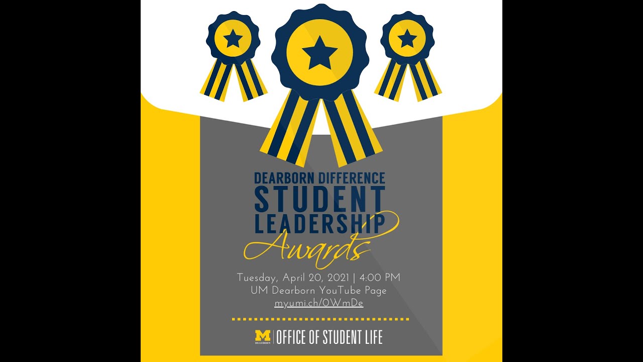 2021 Student Leadership Awards - YouTube