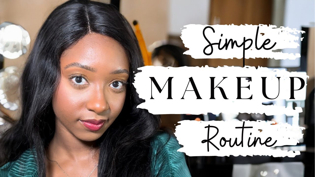 EASY MAKEUP TUTORIAL 😍😍| BEGINNER FRIENDLY ( STEP BY STEP) - YouTube