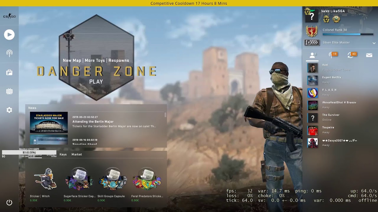 Ca dupa ploaie - CS:GO Danger Zone - YouTube