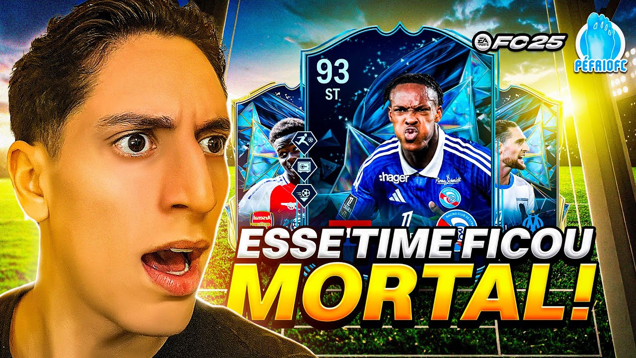 TIVE 3 DIAS PARA MONTAR UM TIME PARA JOGAR A WL NO PÉ FRIO FC! - YouTube